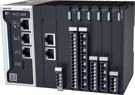 ctrlX I/O Bosch Rexroth - Hannover
